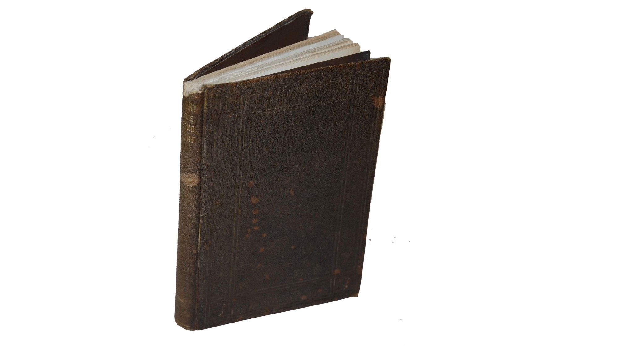 ORIGINAL 1865 COPY OF THE REGIMENTAL HISTORY OF THE 83RD INDIANA ...