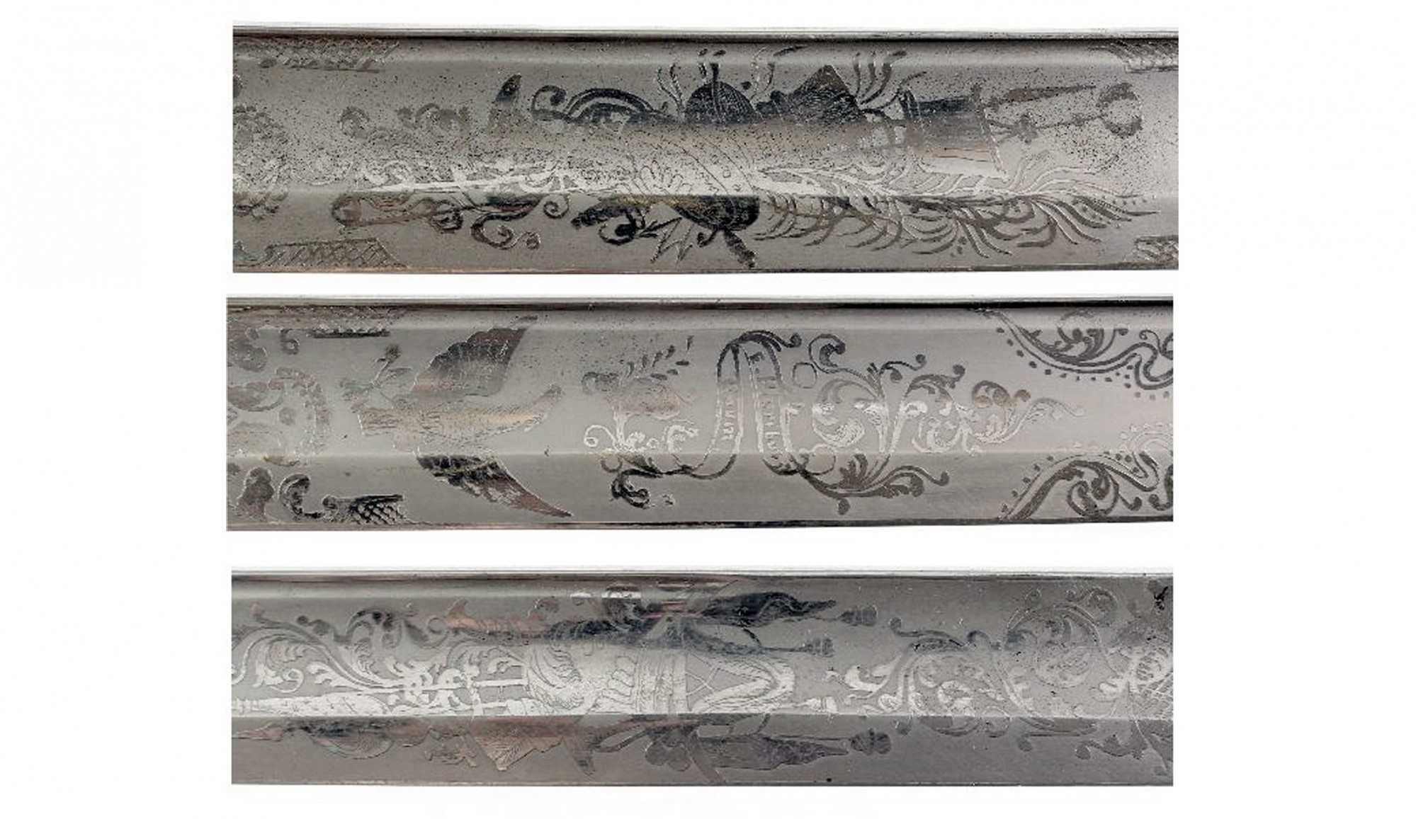 HIGH GRADE AMES M1850 STAFF AND FIELD OFFICER’S SWORD PRESENTED TO COL ...