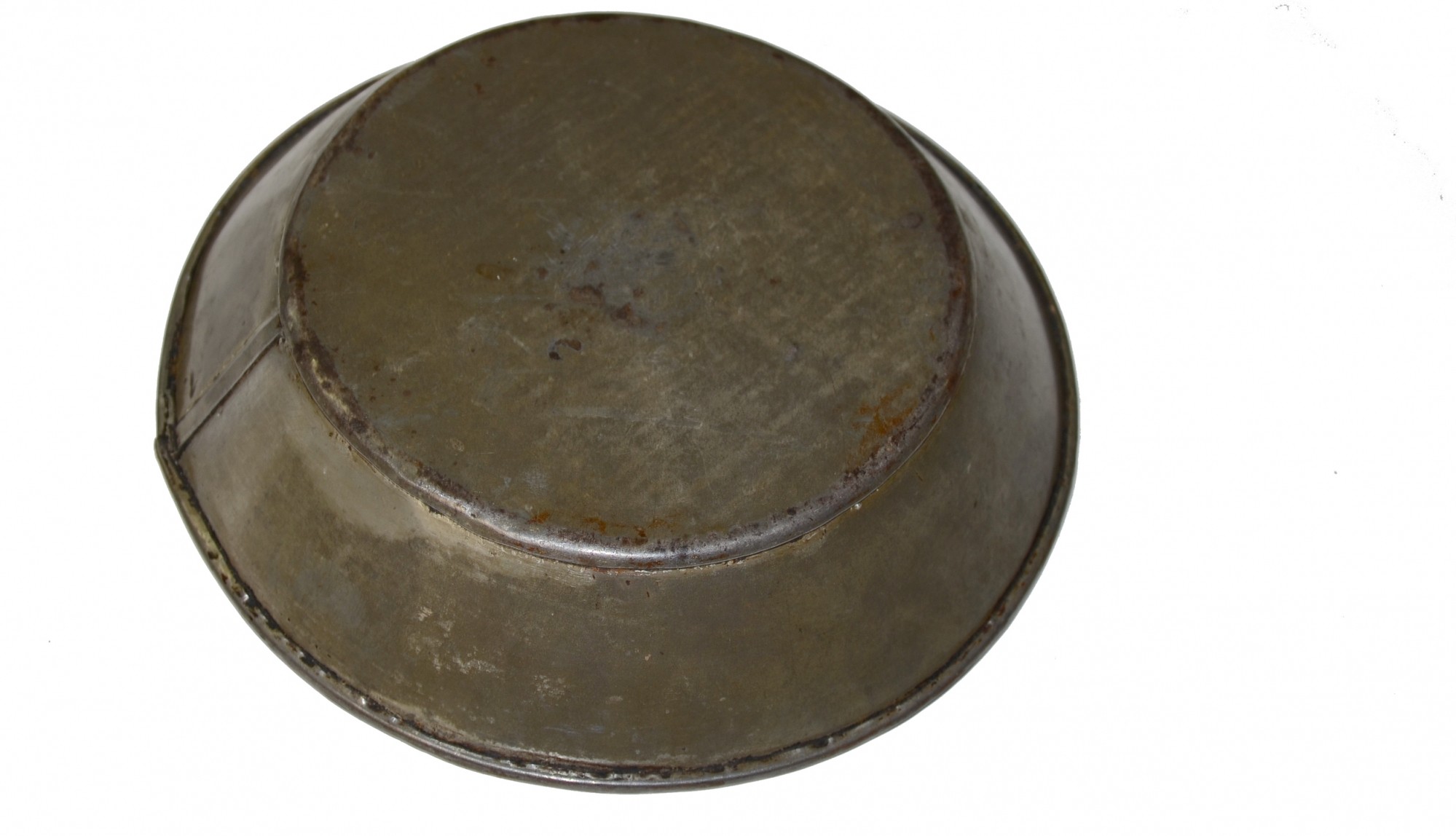 TIN BOWL — Horse Soldier