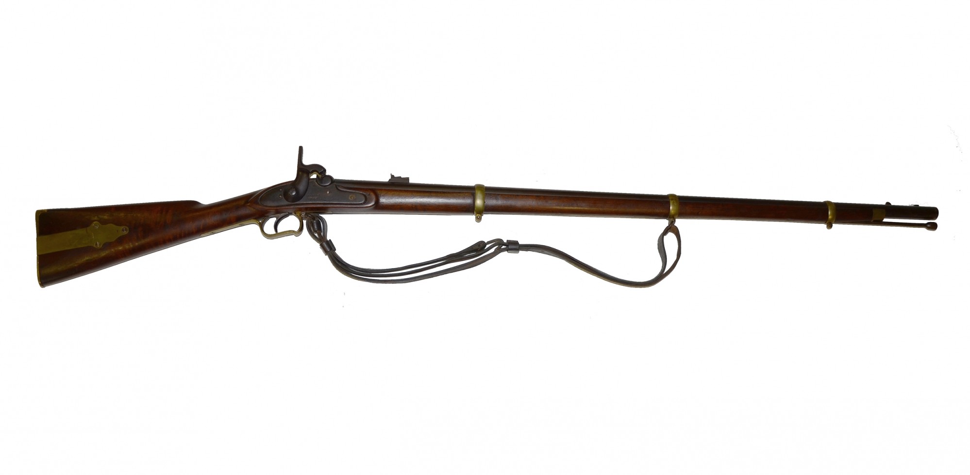 P. S. JUSTICE CONTRACT RIFLED MUSKET WITH SLING — Horse Soldier