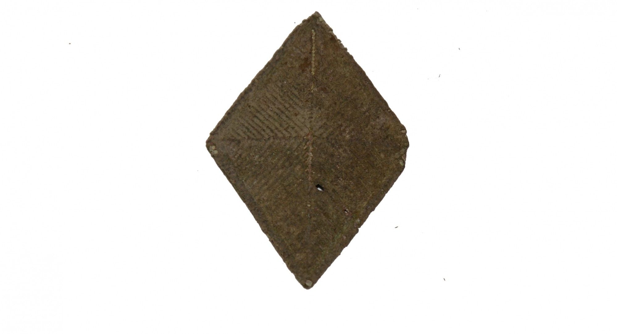 3rd CORPS BADGE — Horse Soldier
