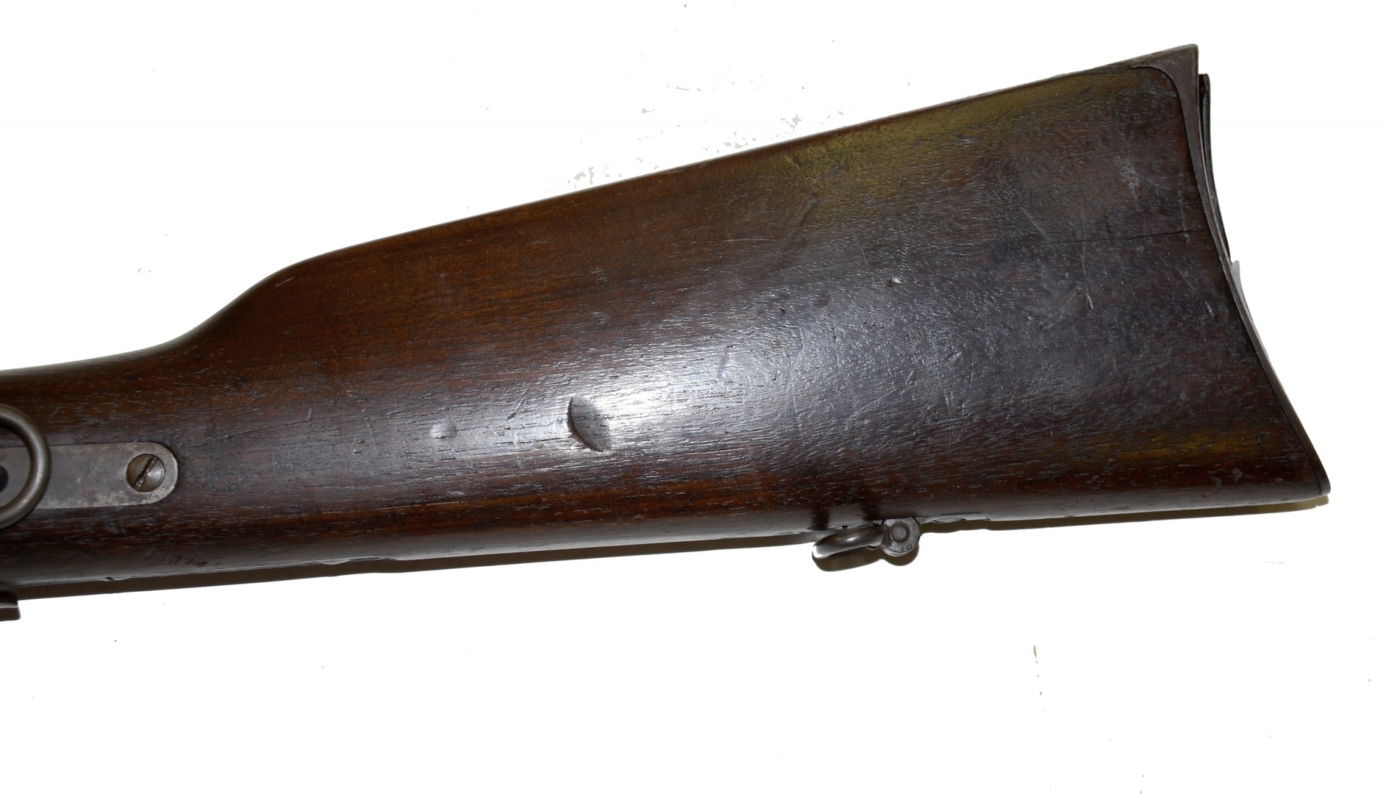 MODEL 1865 SPENCER CARBINE WITH STABLER CUTOFF — Horse Soldier