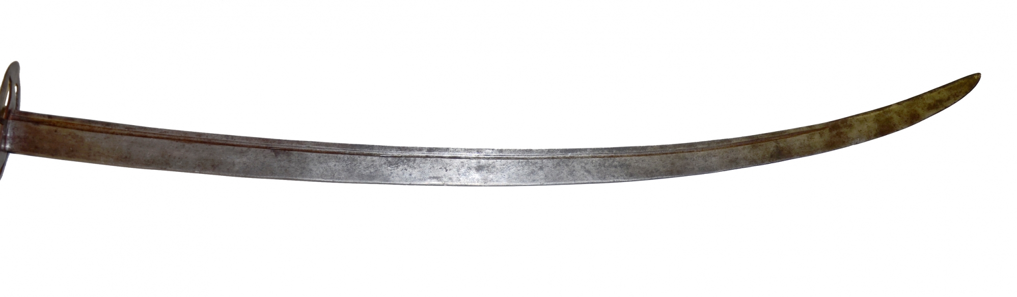 EARLY BONE-HANDLED SABER WITHOUT SCABBARD — Horse Soldier