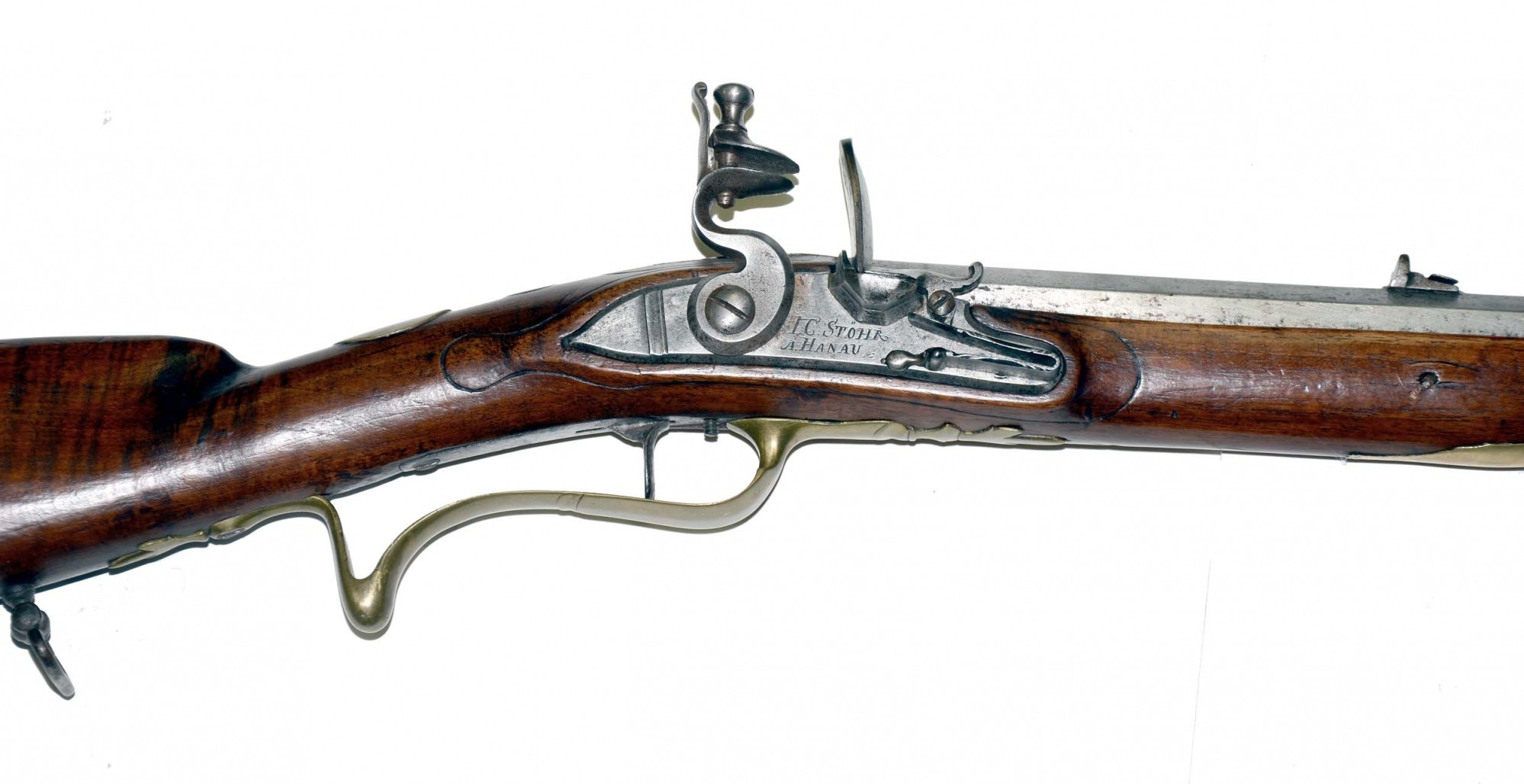 FLINTLOCK IN THE HESSE-HANAU CORPS OF SHORT JAEGERS PATTERN — Horse Soldier