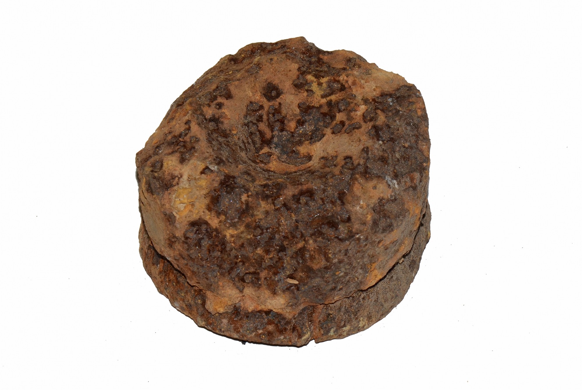 US 2.9 INCH 10 POUNDER PARROTT SHELL FRAGMENT RECOVERED NEAR CULP'S ...