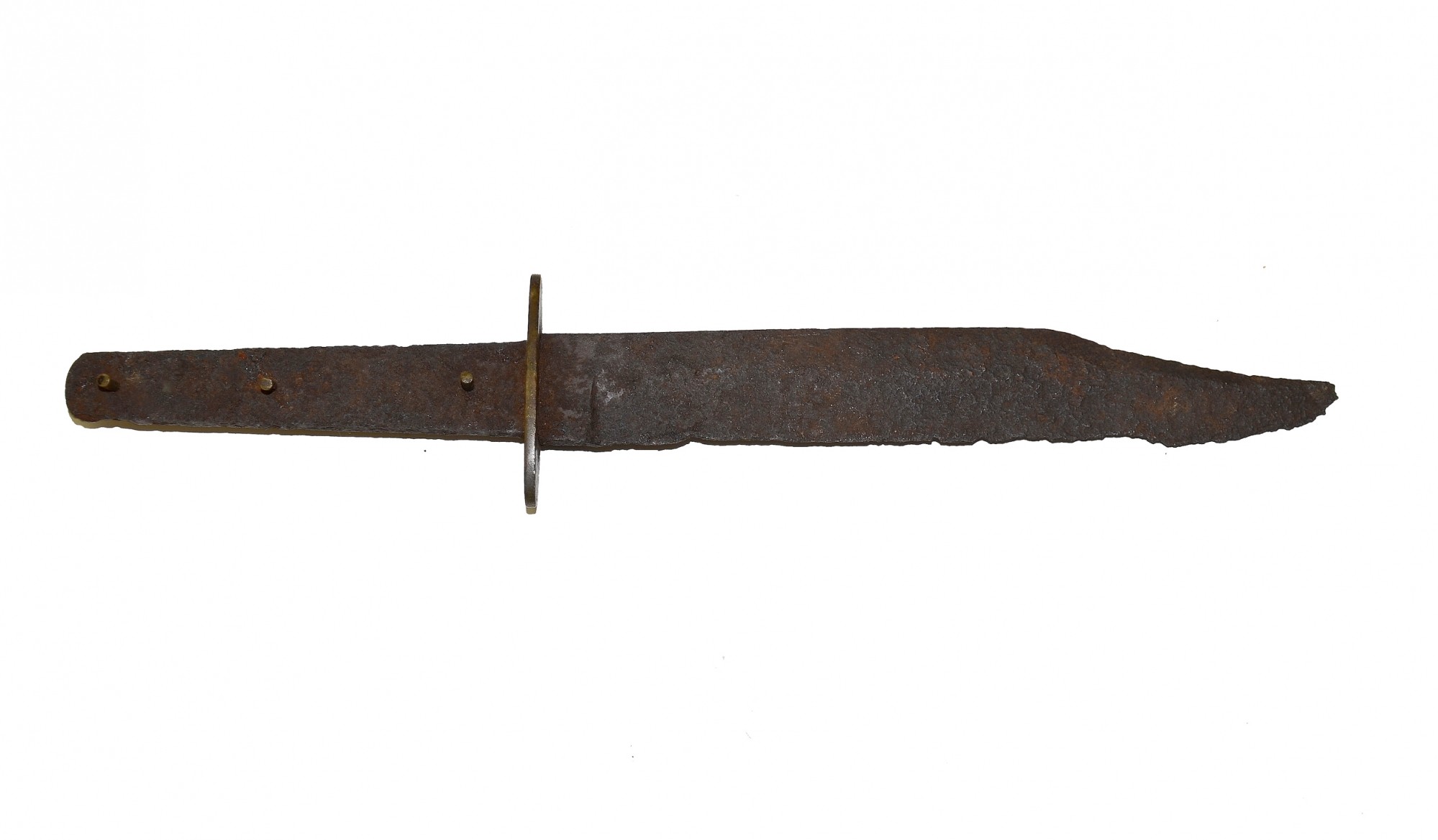RELIC SIDE KNIFE RECOVERED FROM VICKSBURG — Horse Soldier