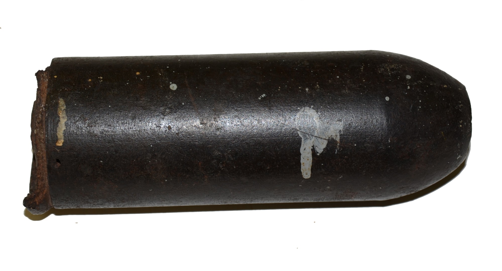 US 3-INCH 10- POUND PARROTT SHELL RECOVERED AT GETTYSBURG — Horse Soldier