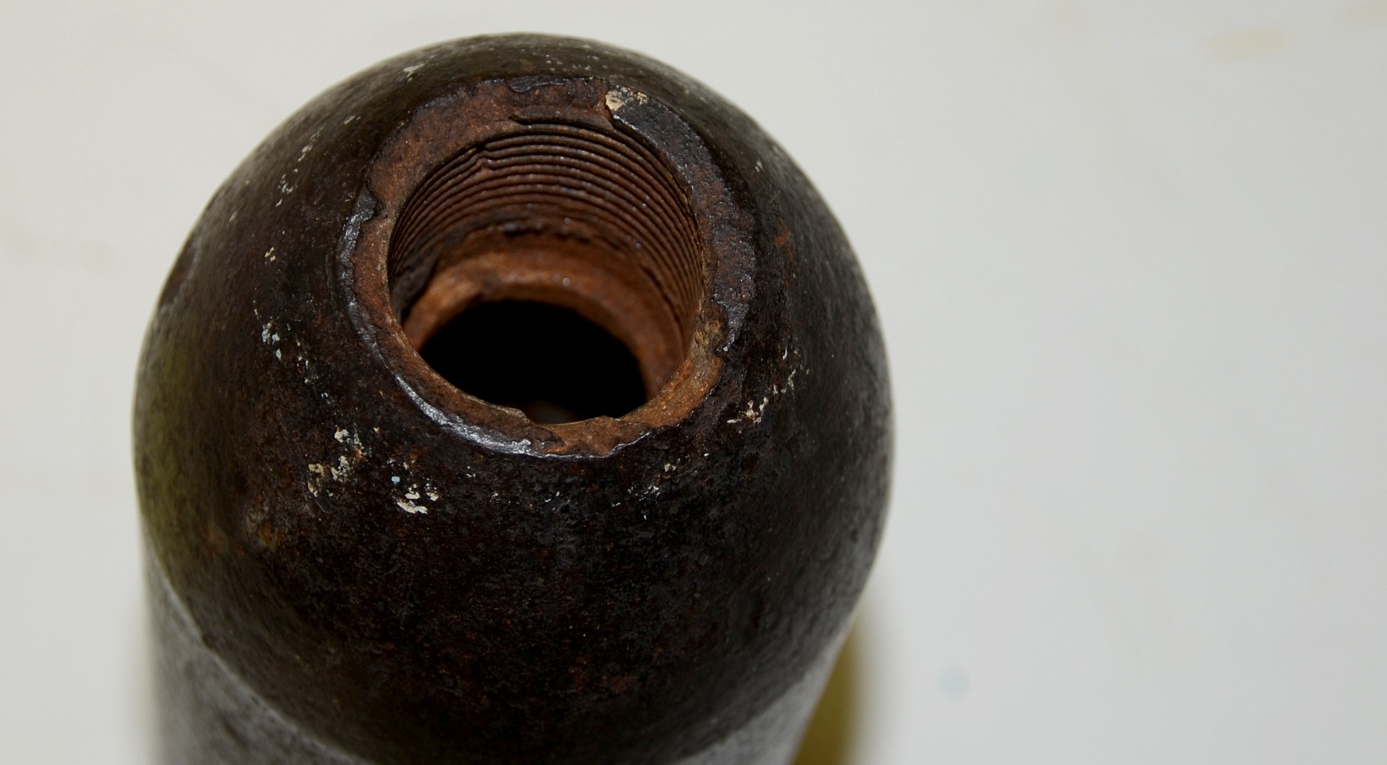 US 3-INCH 10- POUND PARROTT SHELL RECOVERED AT GETTYSBURG — Horse Soldier