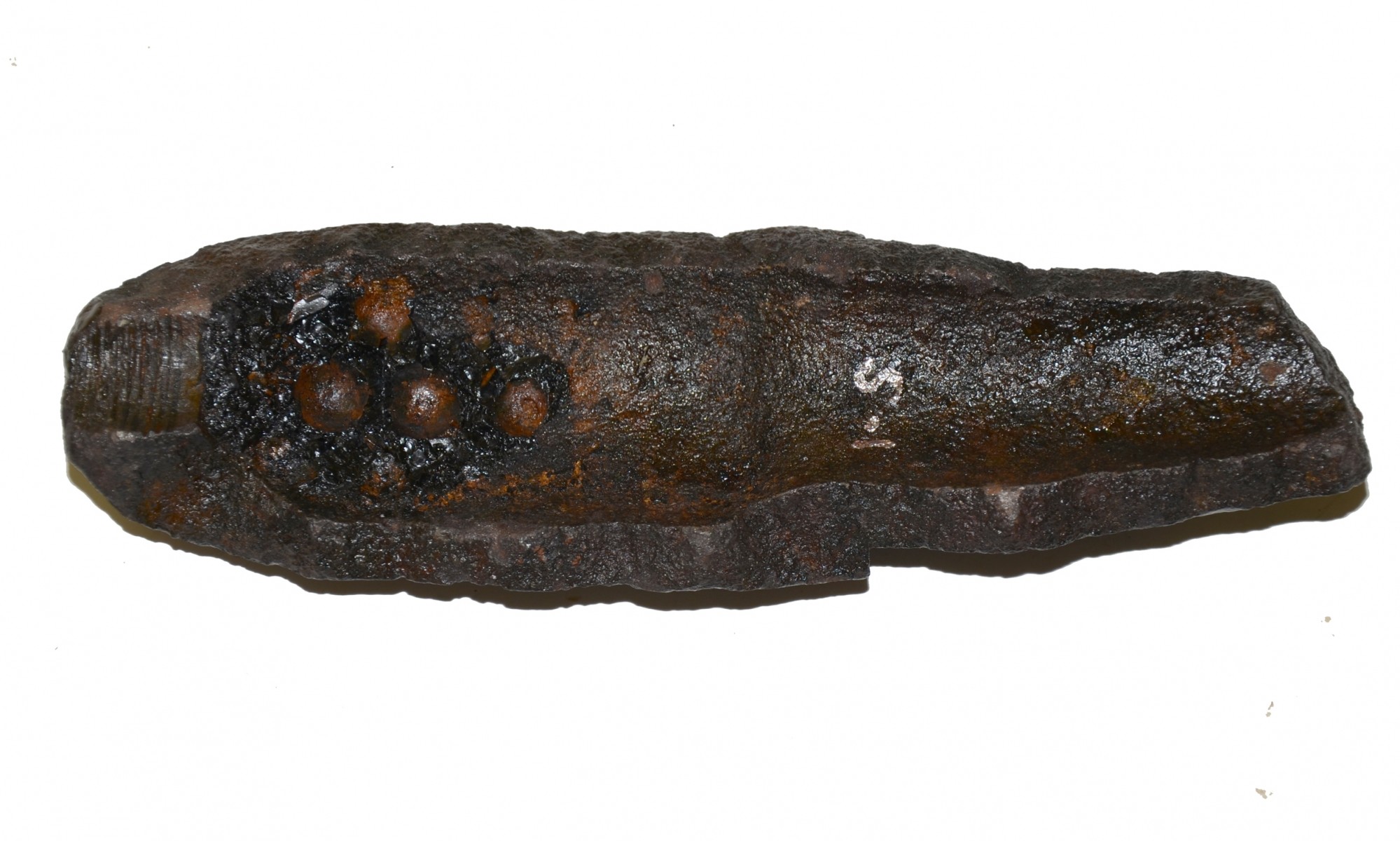 LARGE SCHENKL SHELL FRAGMENT FROM MECHANICSVILLE, VIRGINIA — Horse Soldier