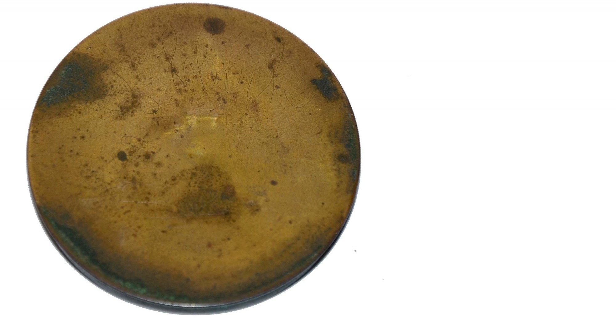 CIVIL WAR COMPASS IDENTIFIED TO CAPTAIN GEORGE S. CLARK, 15TH ...