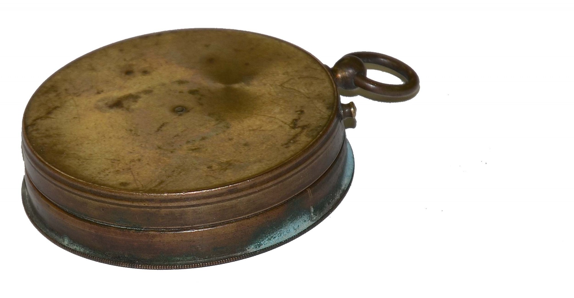 CIVIL WAR COMPASS IDENTIFIED TO CAPTAIN GEORGE S. CLARK, 15TH ...