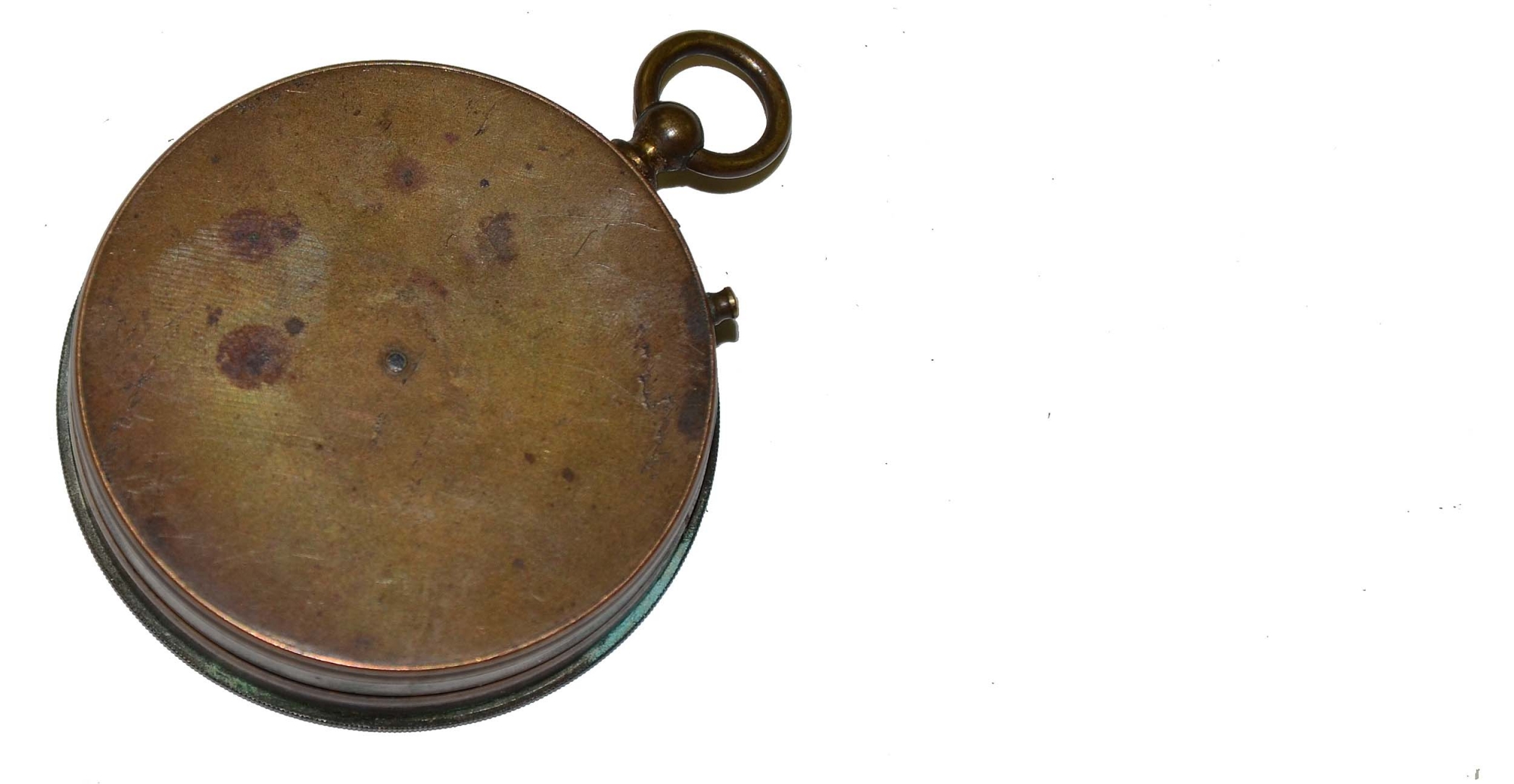 CIVIL WAR COMPASS IDENTIFIED TO CAPTAIN GEORGE S. CLARK, 15TH ...