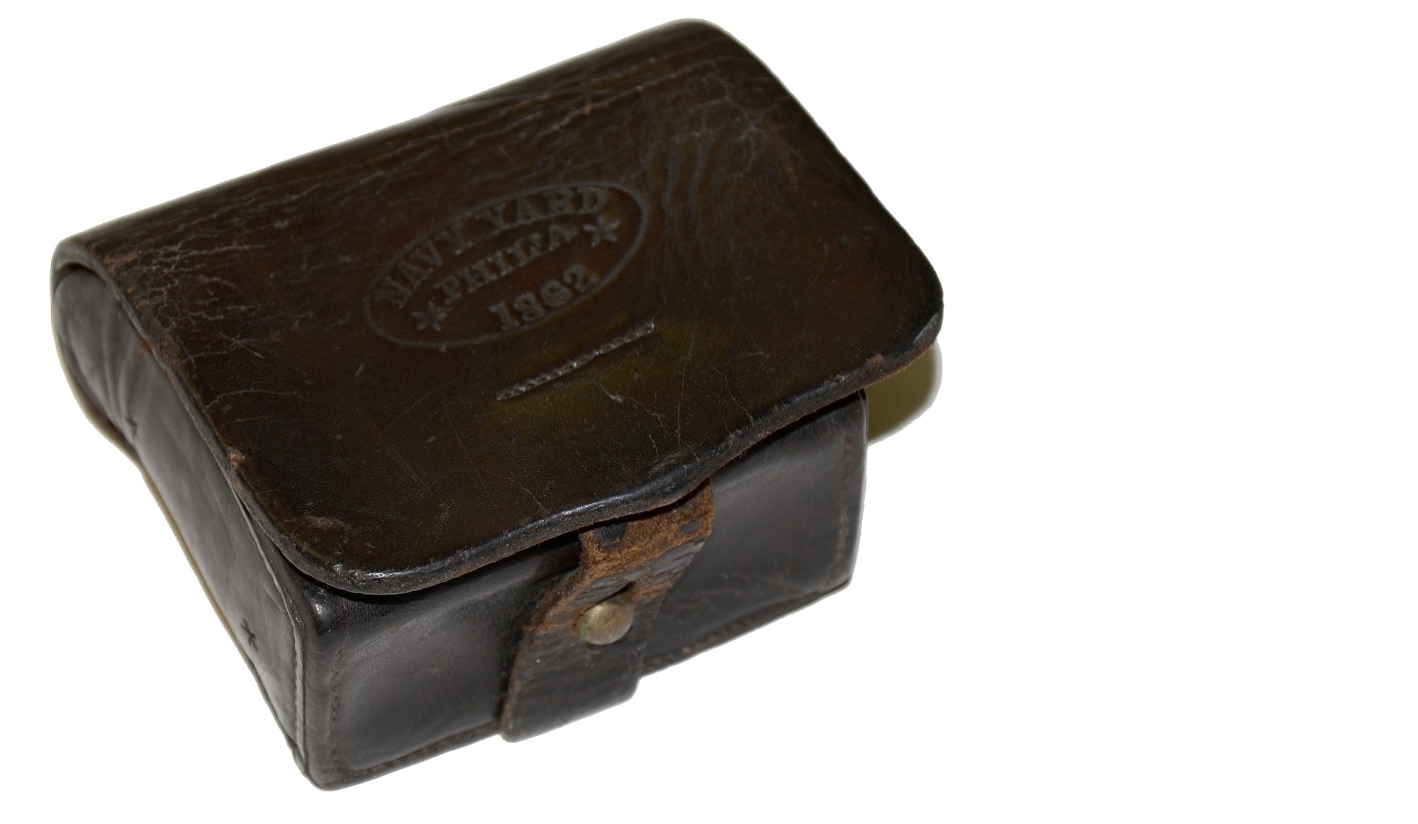 NAVY YARD MARKED FRICTION PRIMER BOX — Horse Soldier