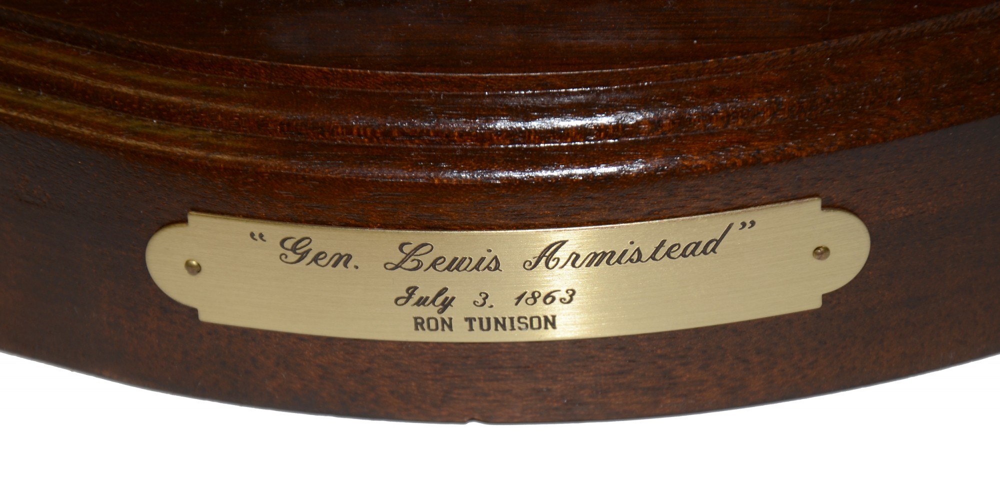 “GEN. LEWIS ARMISTEAD” JULY 3, 1863 BY RON TUNISON — Horse Soldier