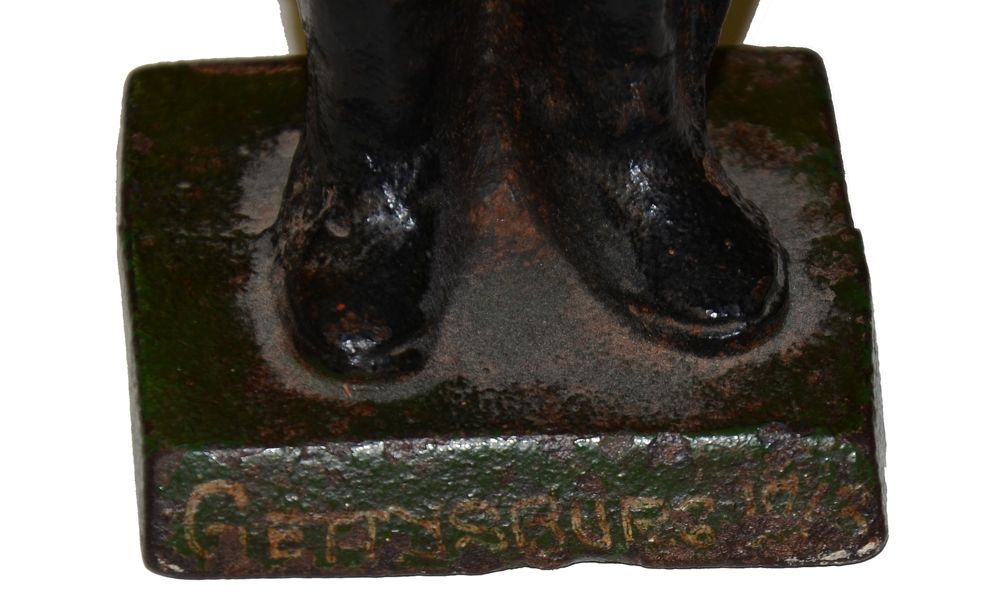 GETTYSBURG SOUVENIR GENERAL MEADE STATUE — Horse Soldier