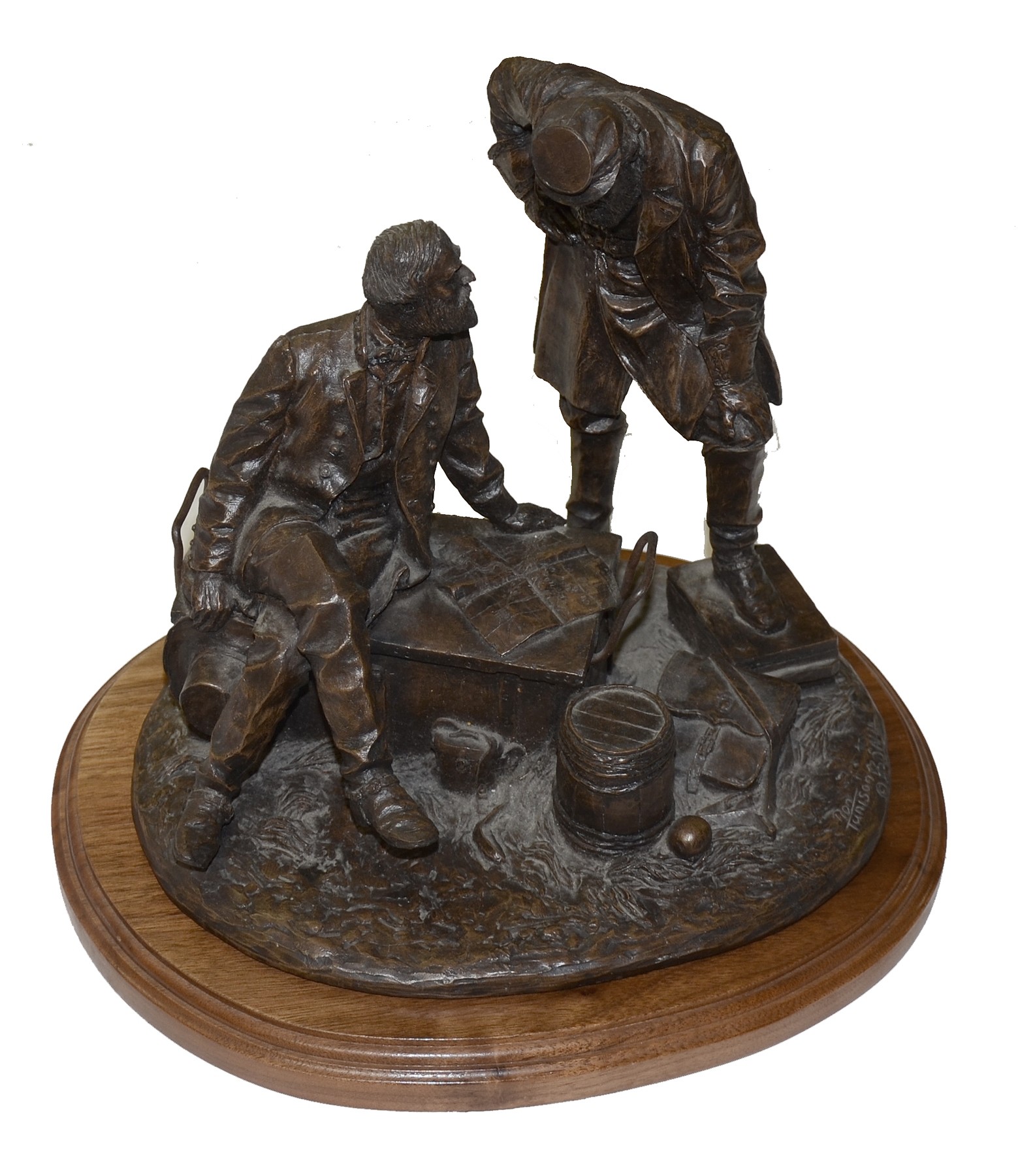 RON TUNISON – LEE / JACKSON, A STUDY IN COMMAND — Horse Soldier