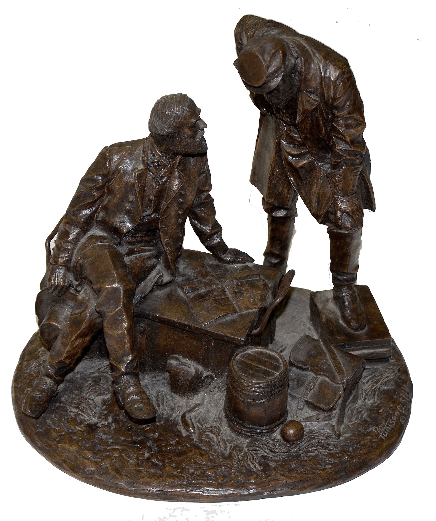 RON TUNISON – LEE / JACKSON, A STUDY IN COMMAND — Horse Soldier