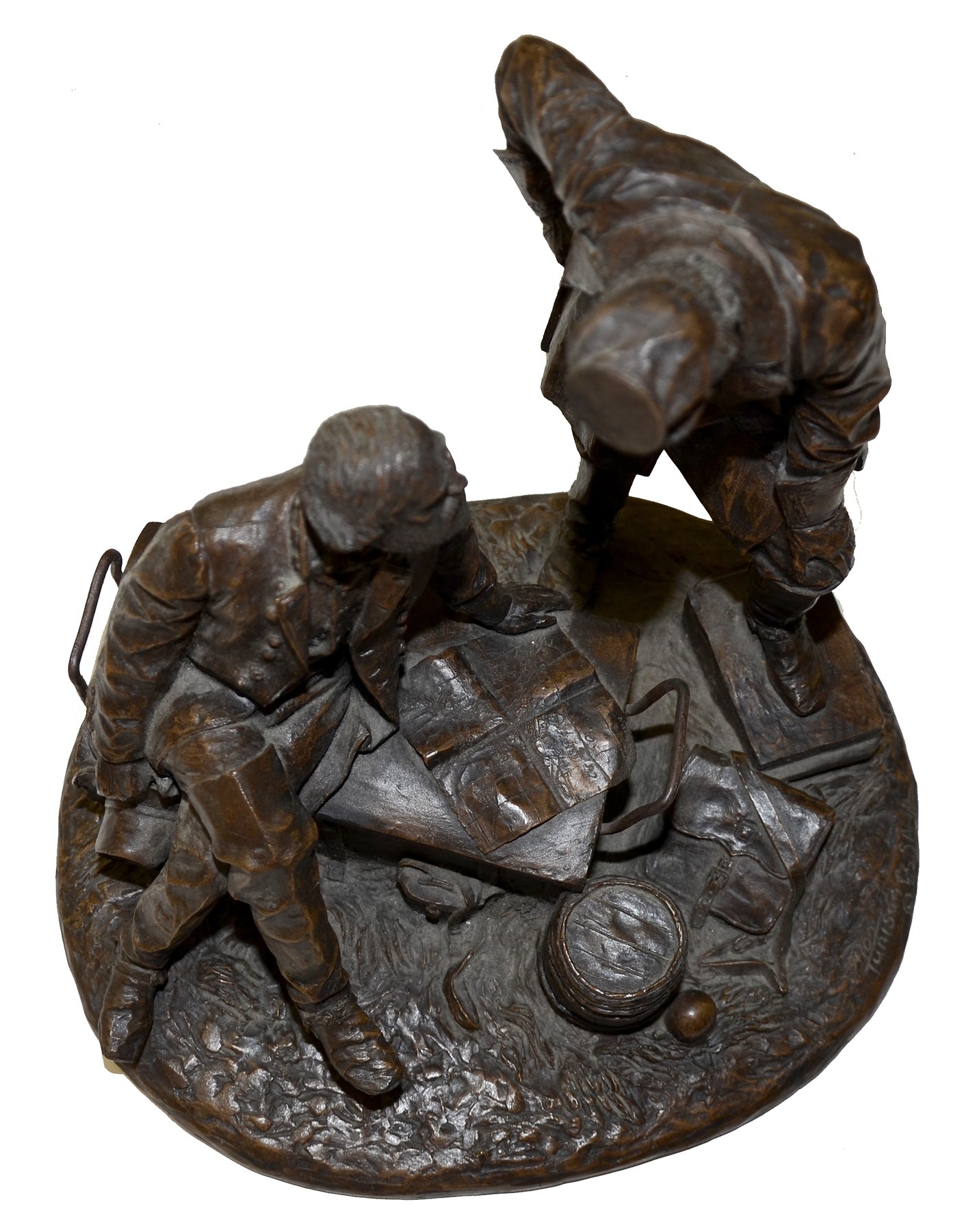 RON TUNISON – LEE / JACKSON, A STUDY IN COMMAND — Horse Soldier