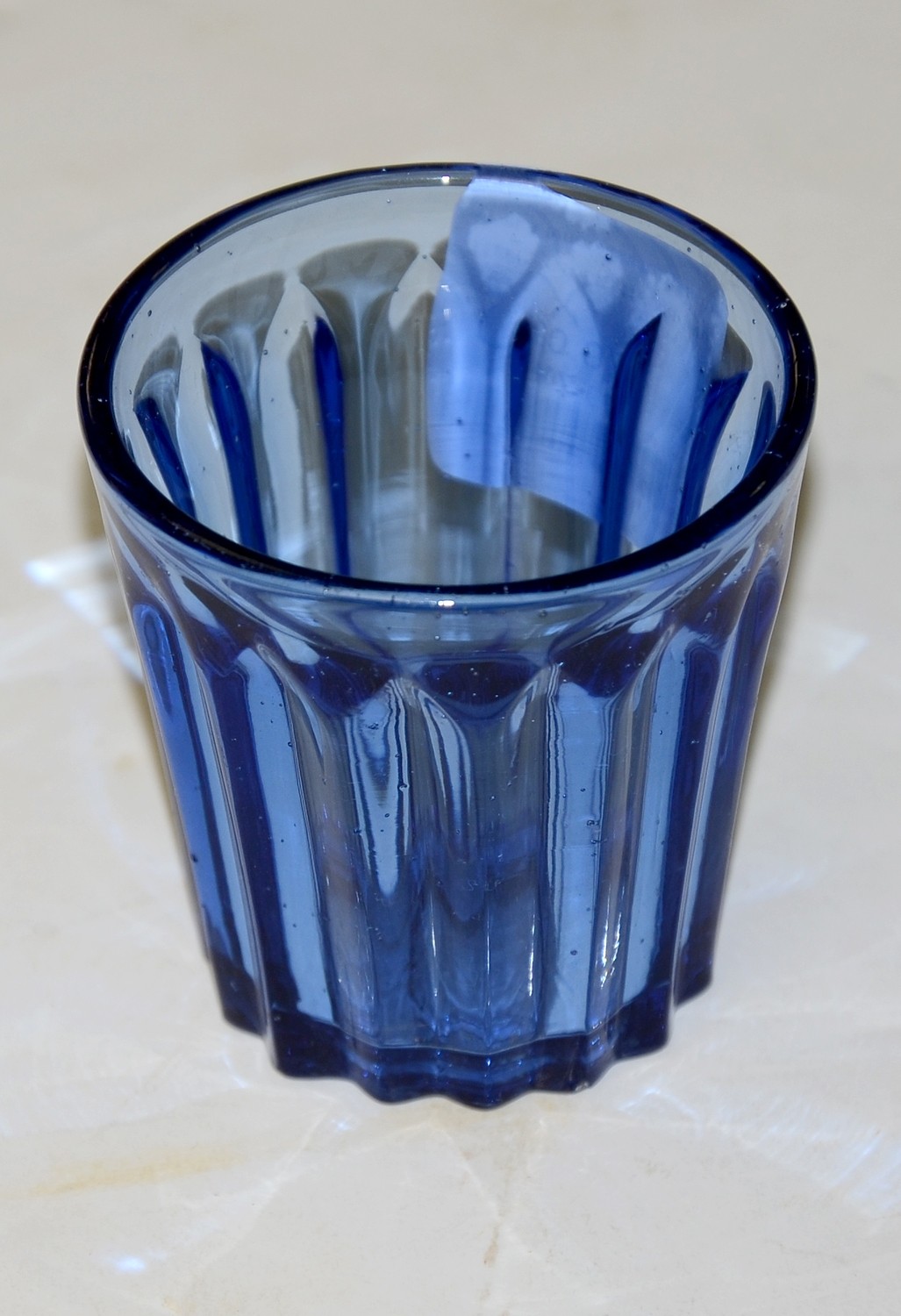 FLUTED SHOT GLASS — Horse Soldier