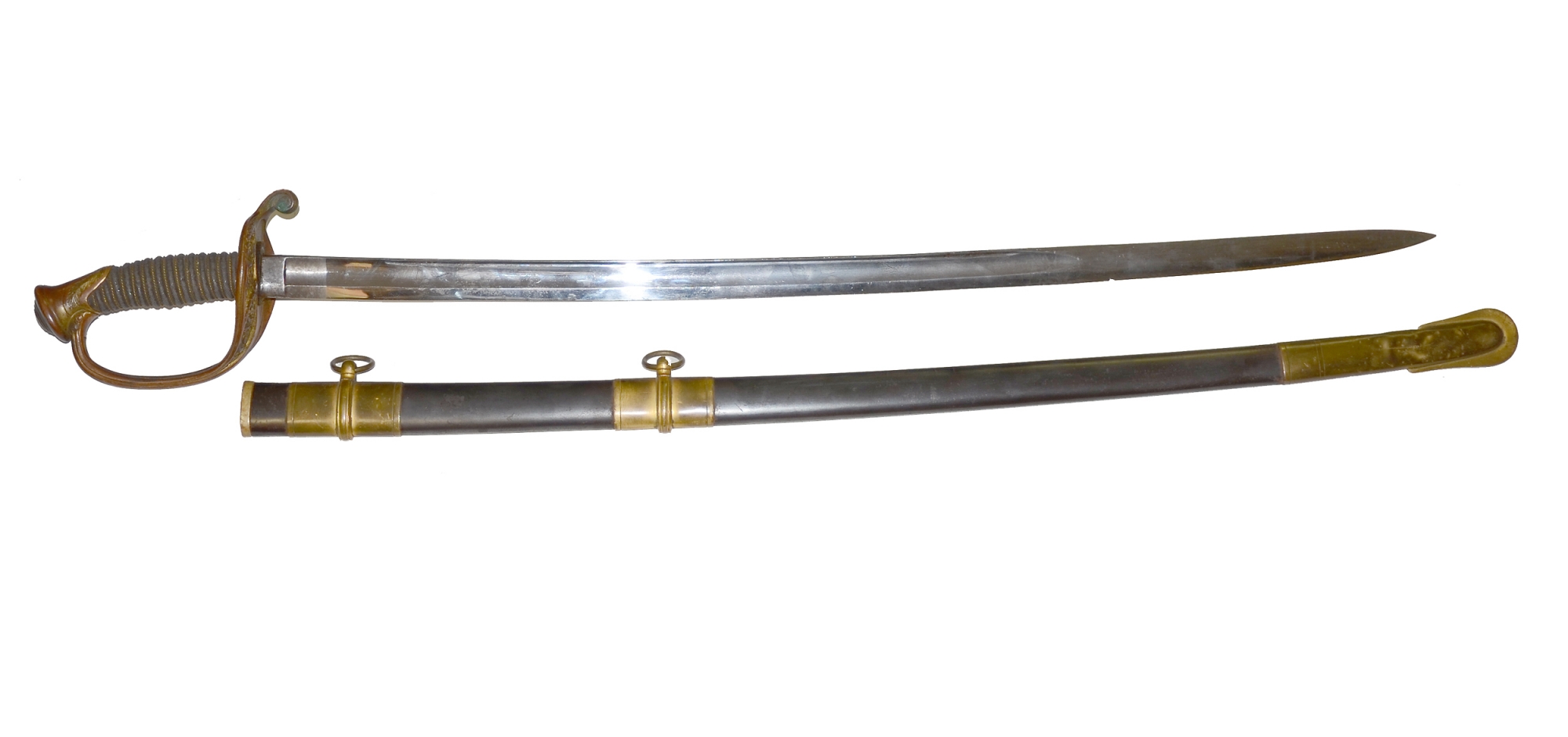 US MODEL 1850 FOOT OFFICER’S SWORD — Horse Soldier