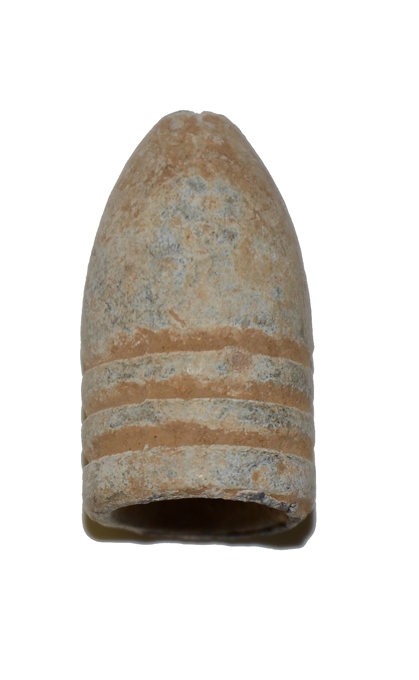 US .58 CALIBER MINIE BALL FROM THE KLINGEL FARM AT GETTYSBURG — Horse ...