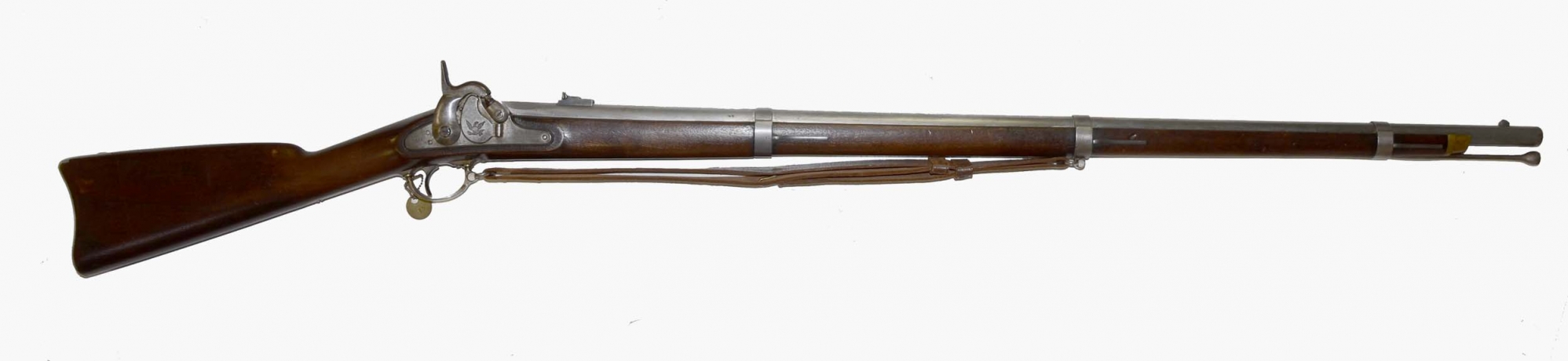 SPRINGFIELD M1855 PERCUSSION RIFLE-MUSKET, DATED 1858 — Horse Soldier