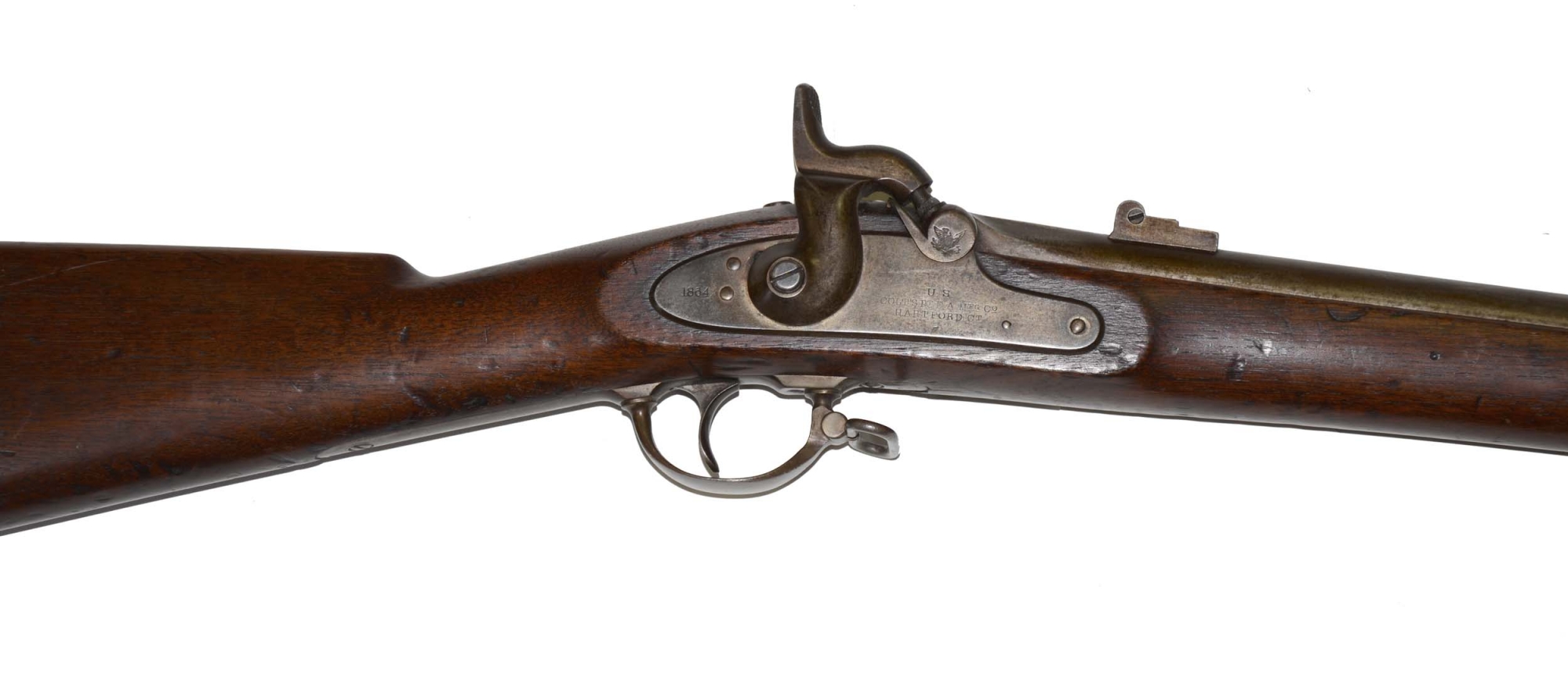 COLT SPECIAL MODEL 1861 MUSKET DATED 1864 — Horse Soldier
