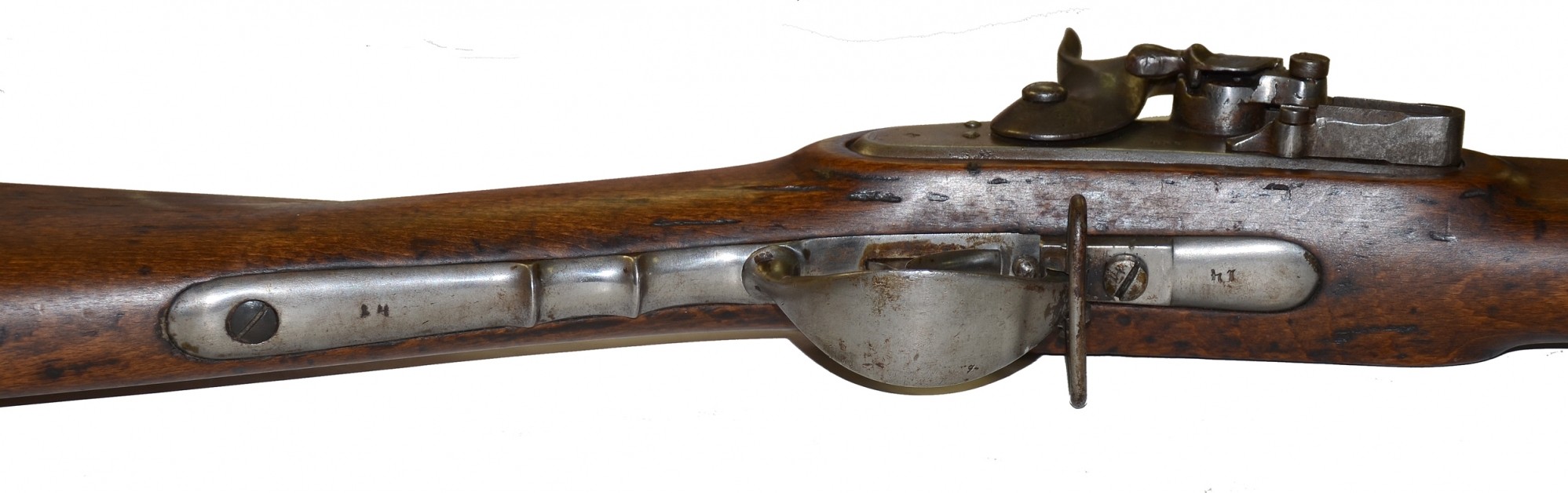 MODEL 1842 AUSTRIAN MUSKET WITH TUBE LOCK — Horse Soldier