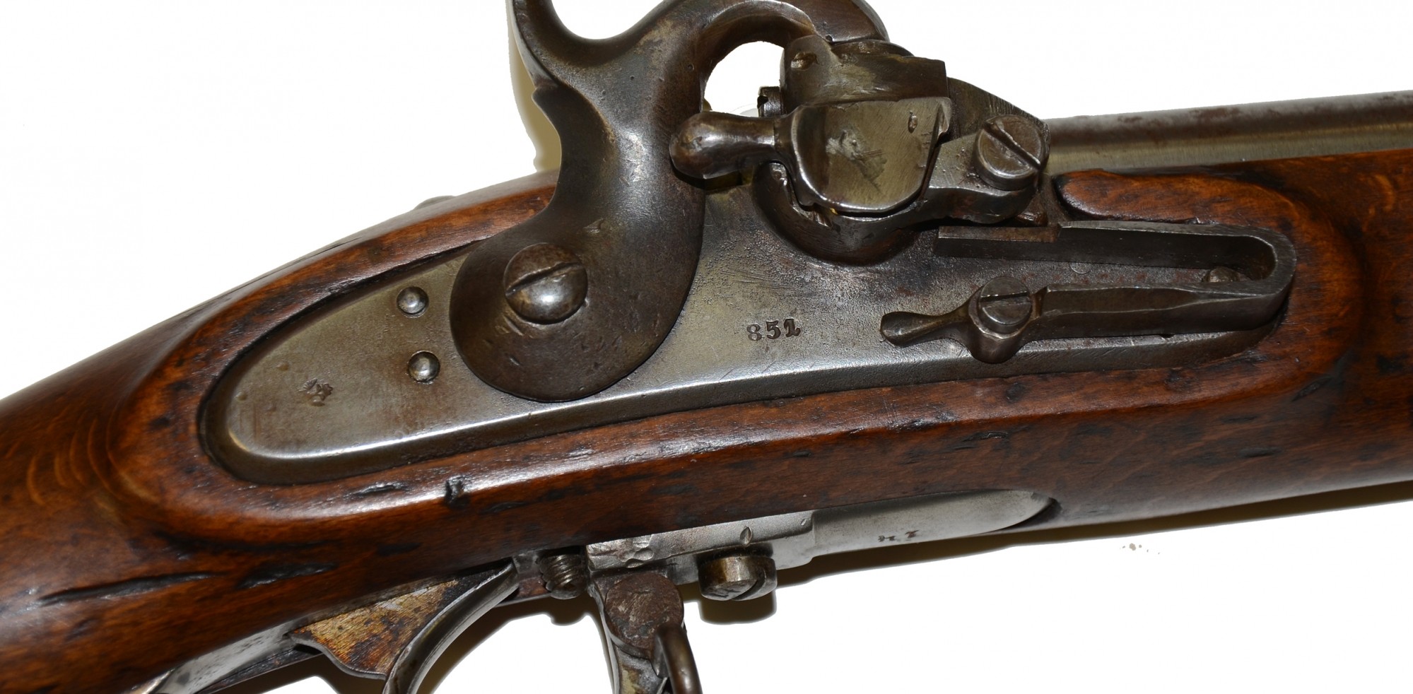 MODEL 1842 AUSTRIAN MUSKET WITH TUBE LOCK — Horse Soldier