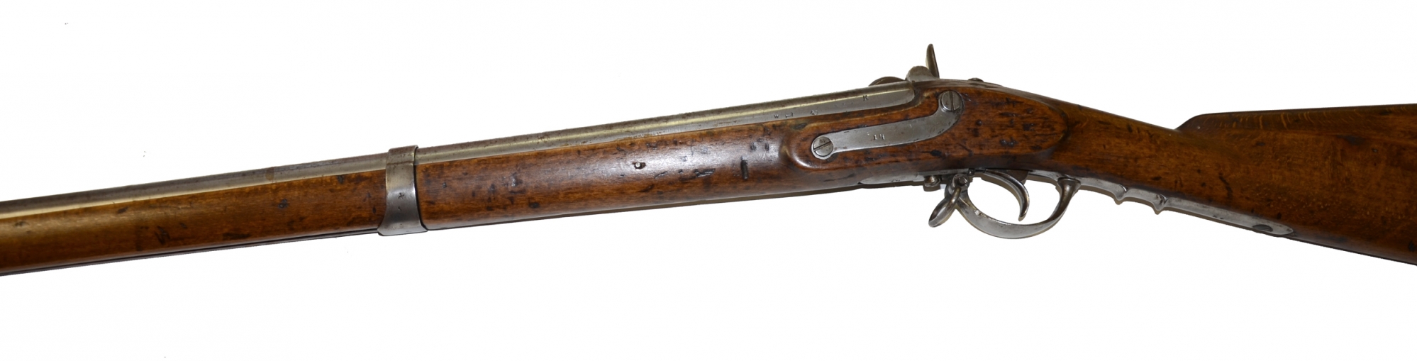 MODEL 1842 AUSTRIAN MUSKET WITH TUBE LOCK — Horse Soldier