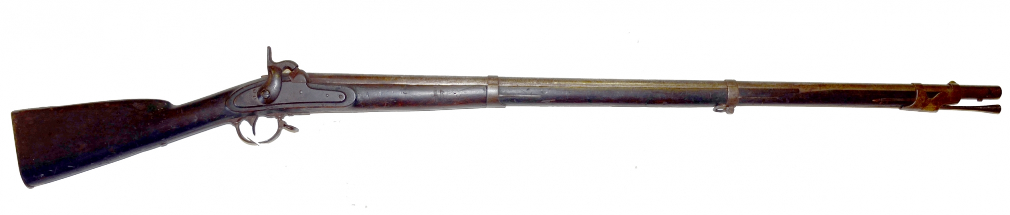MODEL 1842 SPRINGFIELD SMOOTHBORE MUSKET DATED 1850 — Horse Soldier