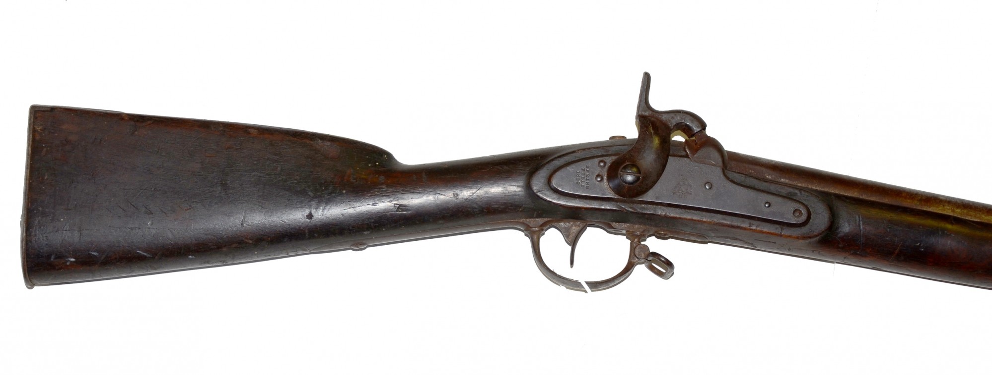 MODEL 1842 SPRINGFIELD SMOOTHBORE MUSKET DATED 1850 — Horse Soldier