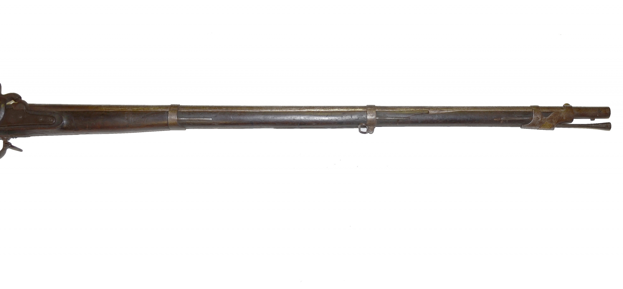 MODEL 1842 SPRINGFIELD SMOOTHBORE MUSKET DATED 1850 — Horse Soldier