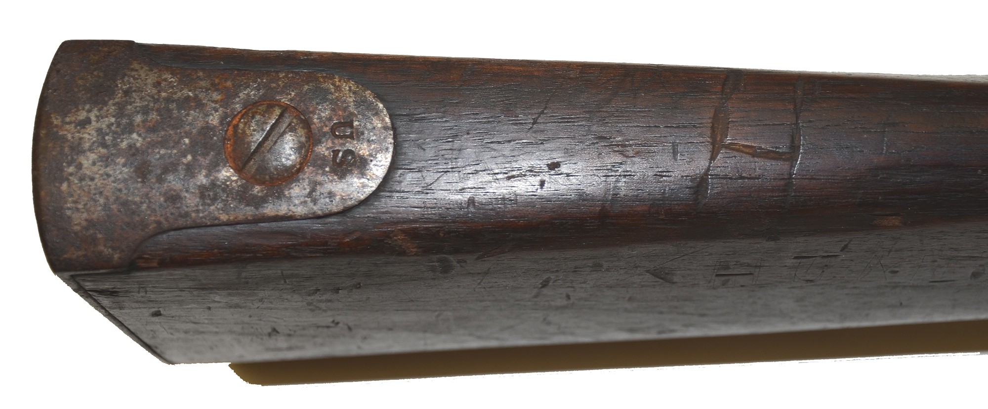 MODEL 1842 SPRINGFIELD SMOOTHBORE MUSKET DATED 1850 — Horse Soldier