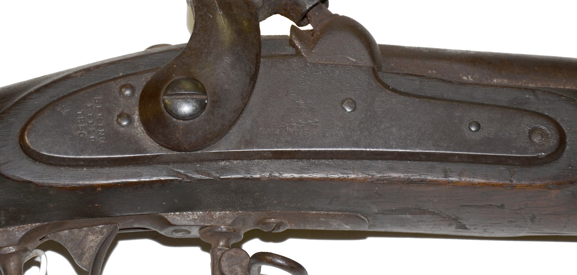 MODEL 1842 SPRINGFIELD SMOOTHBORE MUSKET DATED 1850 — Horse Soldier