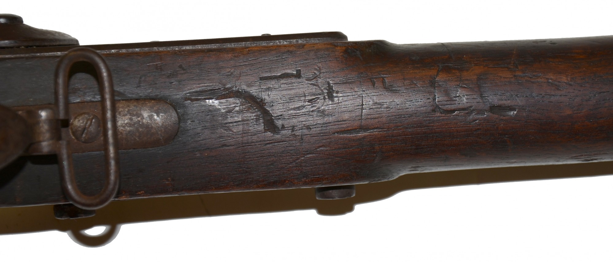 MODEL 1842 SPRINGFIELD SMOOTHBORE MUSKET DATED 1850 — Horse Soldier