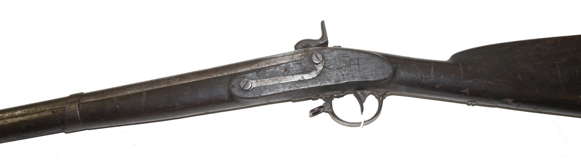 MODEL 1842 SPRINGFIELD SMOOTHBORE MUSKET DATED 1850 — Horse Soldier