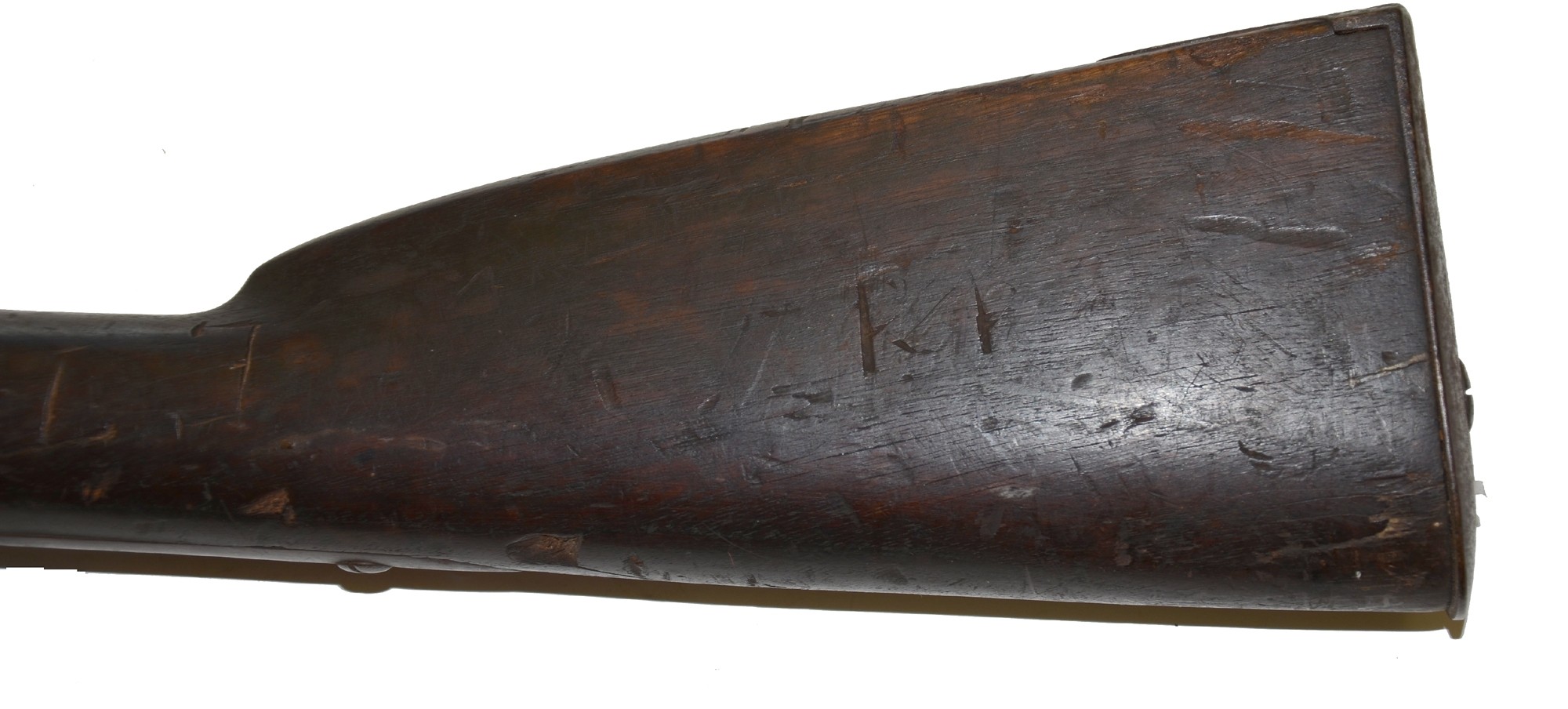 MODEL 1842 SPRINGFIELD SMOOTHBORE MUSKET DATED 1850 — Horse Soldier