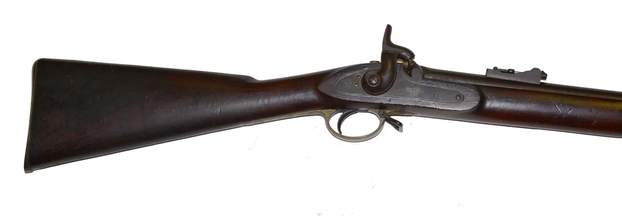 BRITISH PATTERN 1853 ENFIELD PERCUSSION MUSKET — Horse Soldier
