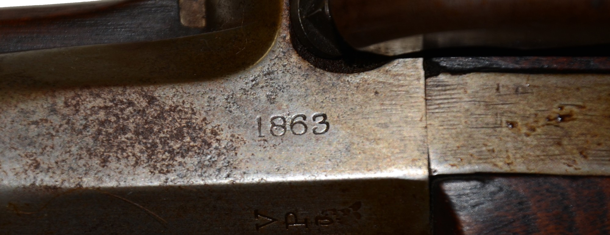 MODEL 1863 SPRINGFIELD DATED 1863 — Horse Soldier