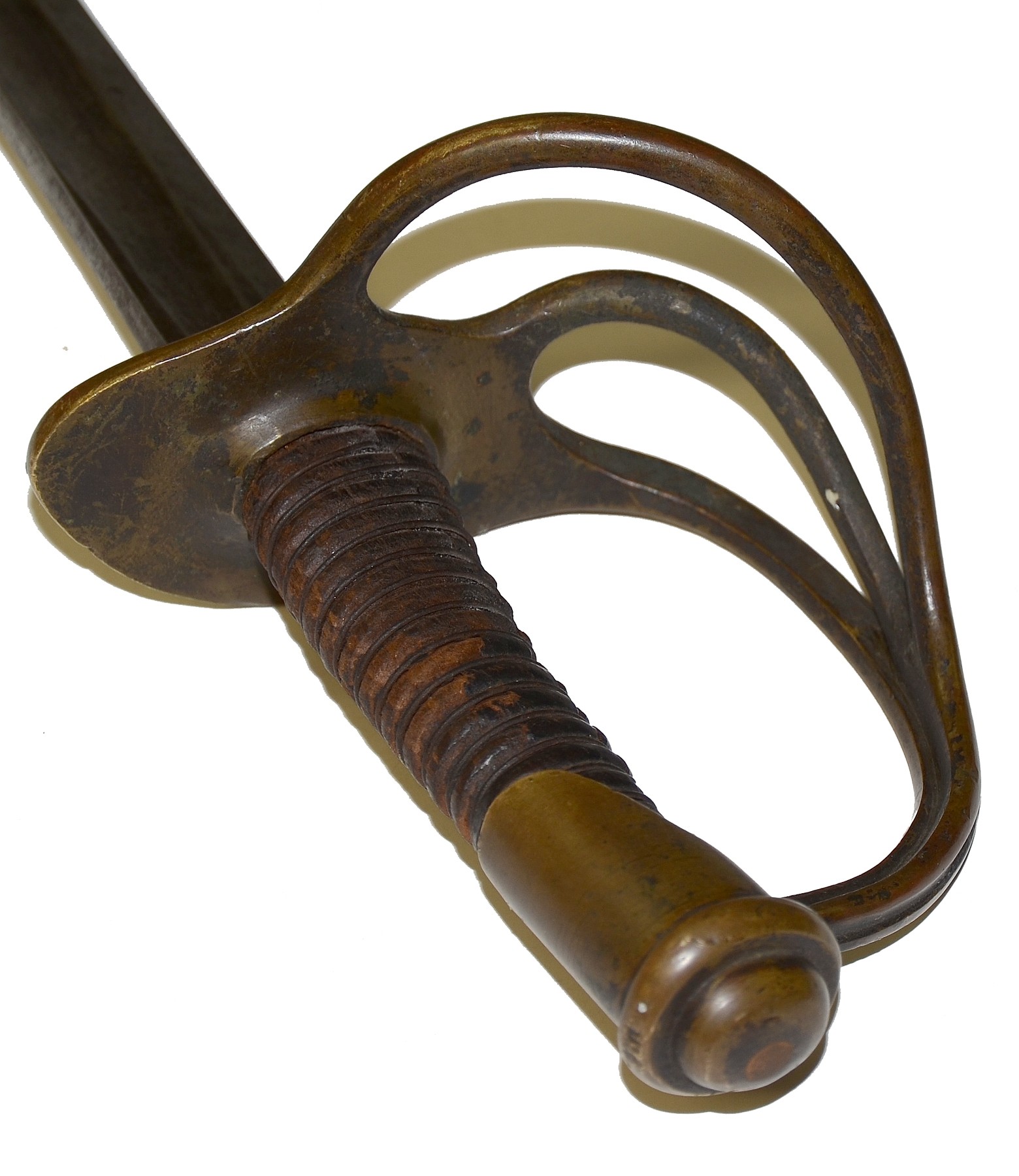 CLASSIC CONFEDERATE CAVALRY SABRE — Horse Soldier