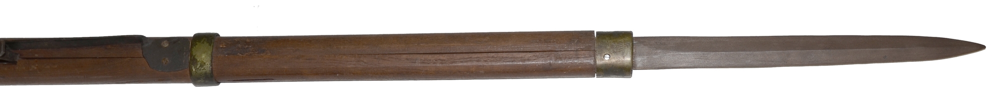 RARE RETRACTABLE CONFEDERATE PIKE — Horse Soldier