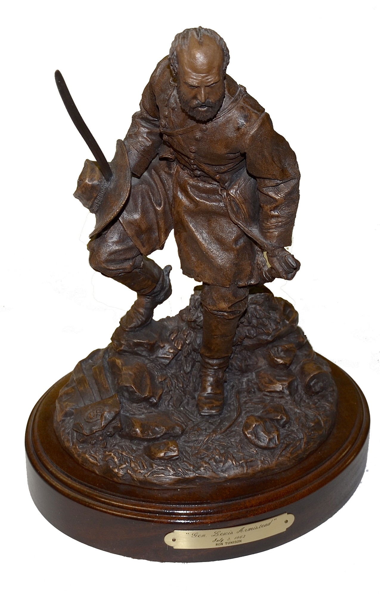 “GEN. LEWIS ARMISTEAD” JULY 3, 1863 BY RON TUNISON — Horse Soldier