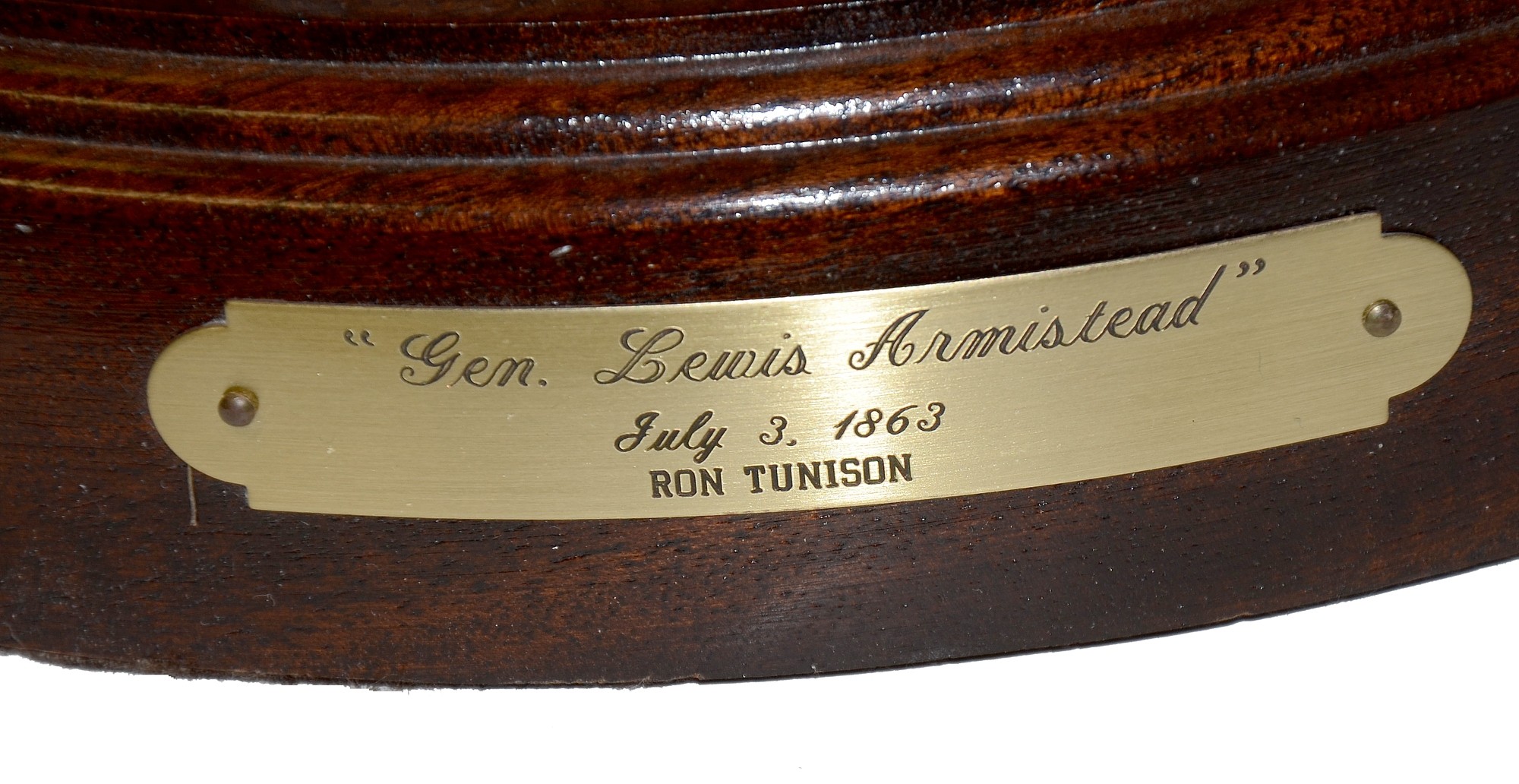 “GEN. LEWIS ARMISTEAD” JULY 3, 1863 BY RON TUNISON — Horse Soldier
