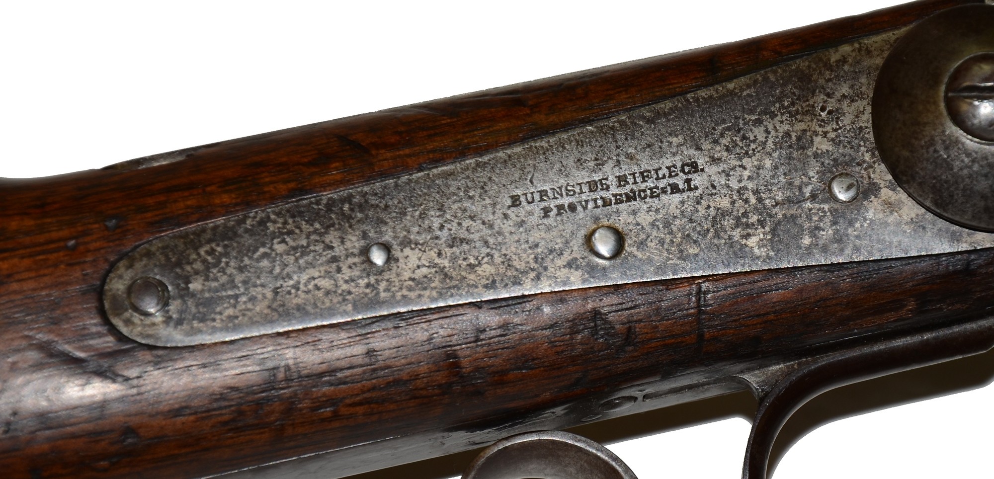 ORIGINAL 5TH MODEL BURNSIDE CARBINE FROM THE SOLDIER’S NATIONAL MUSEUM ...
