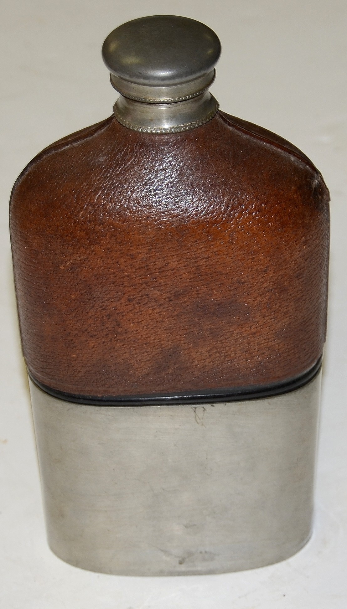 CIVIL WAR ERA WHISKEY FLASK — Horse Soldier