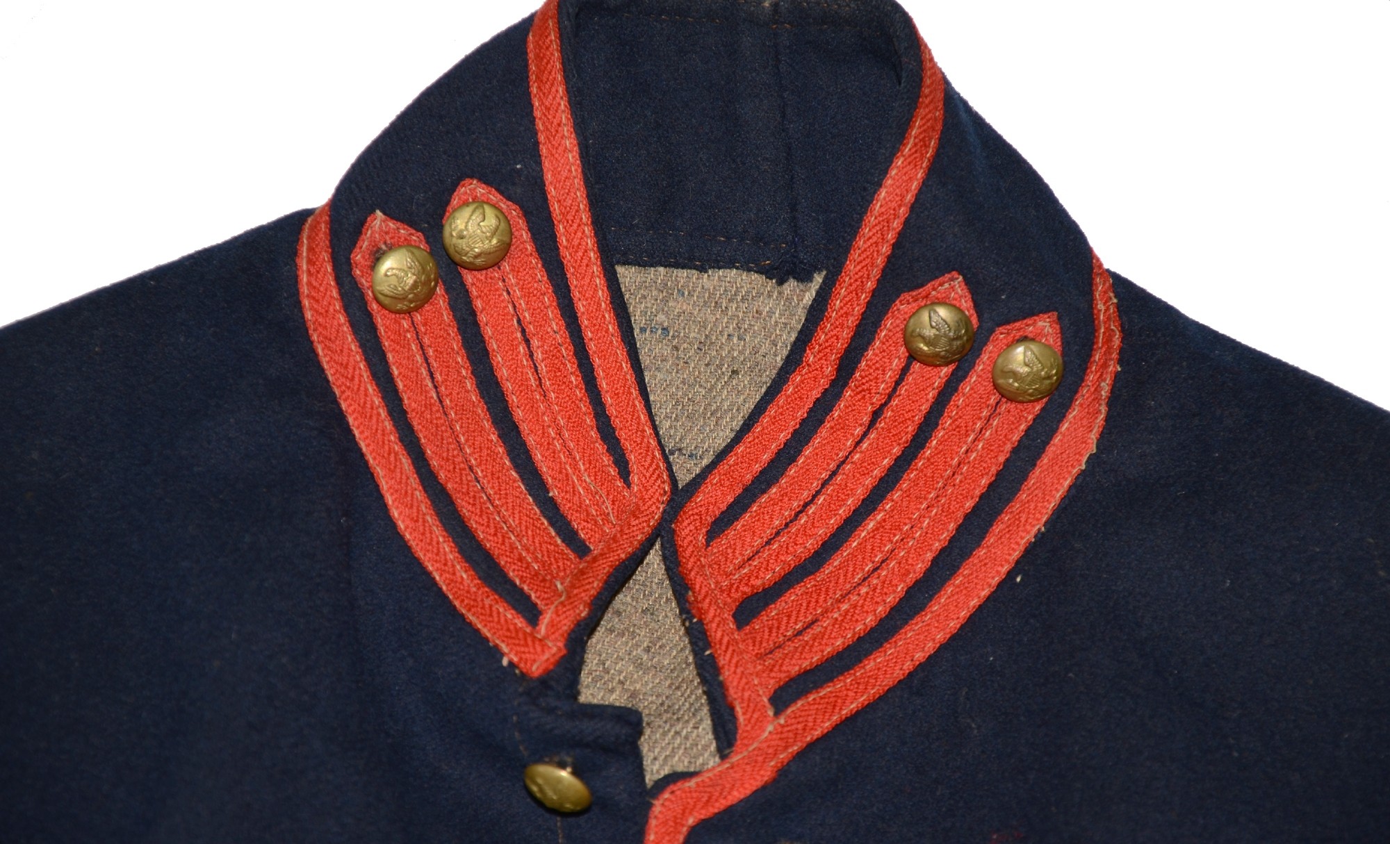 FINE CONDITION UNION ARTILLERY SHELL JACKET — Horse Soldier