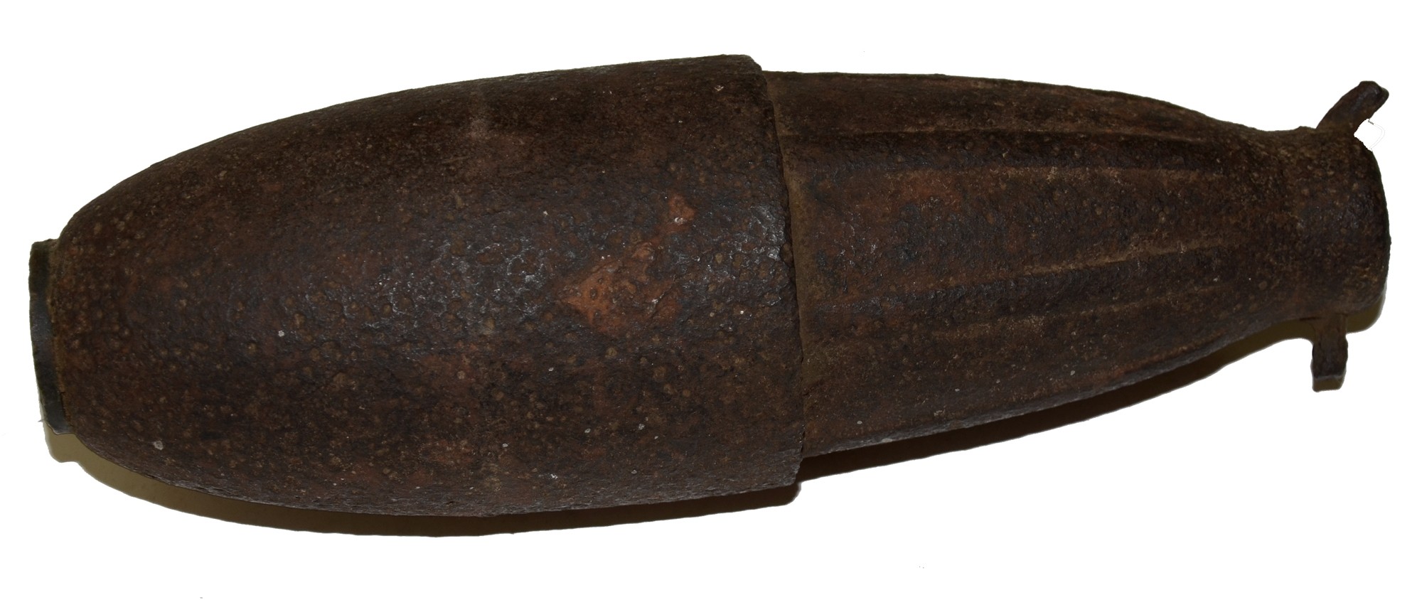 CONFEDERATE RECYCLED 3-INCH SCHENKL SHELL — Horse Soldier