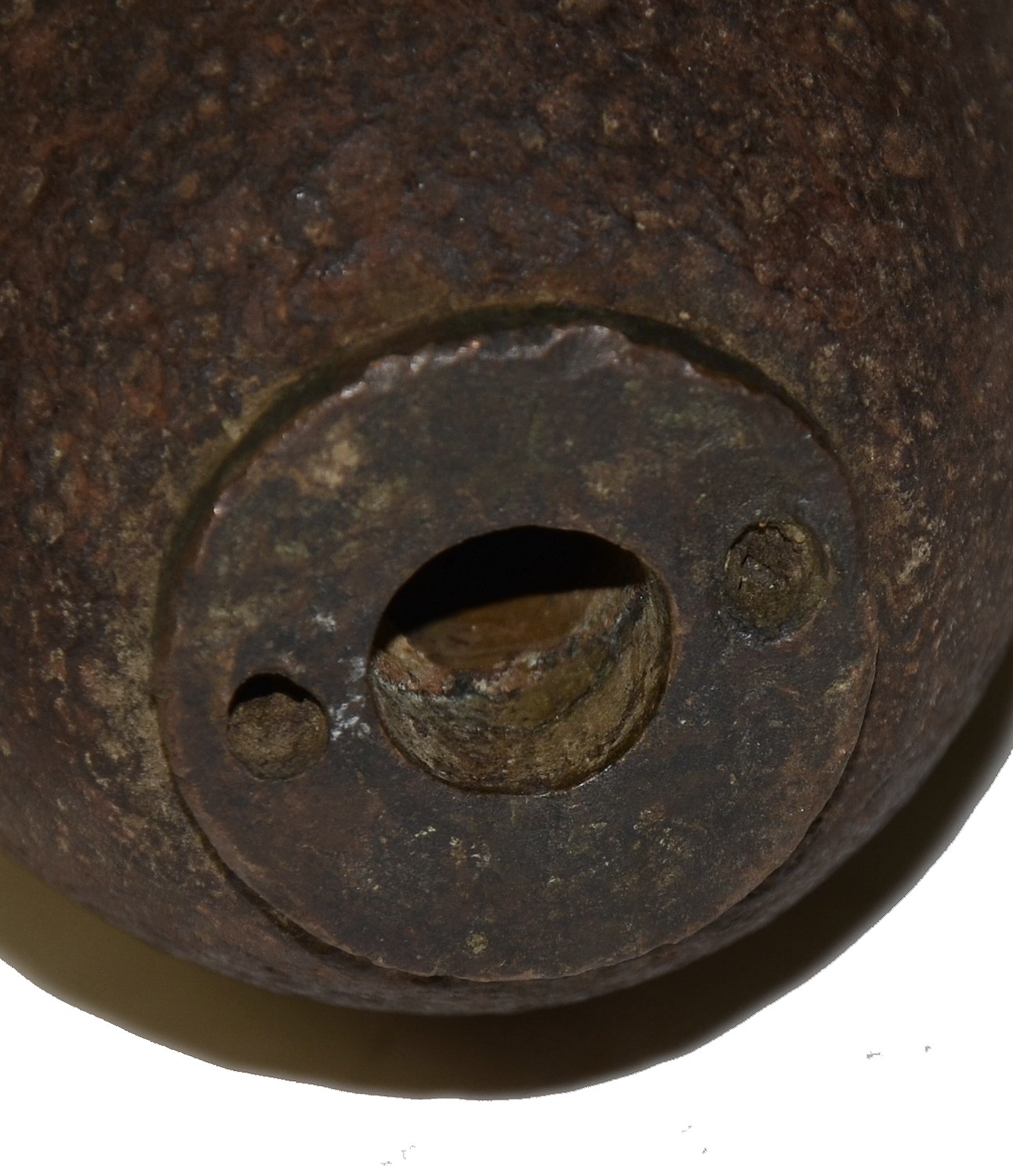CONFEDERATE RECYCLED 3-INCH SCHENKL SHELL — Horse Soldier