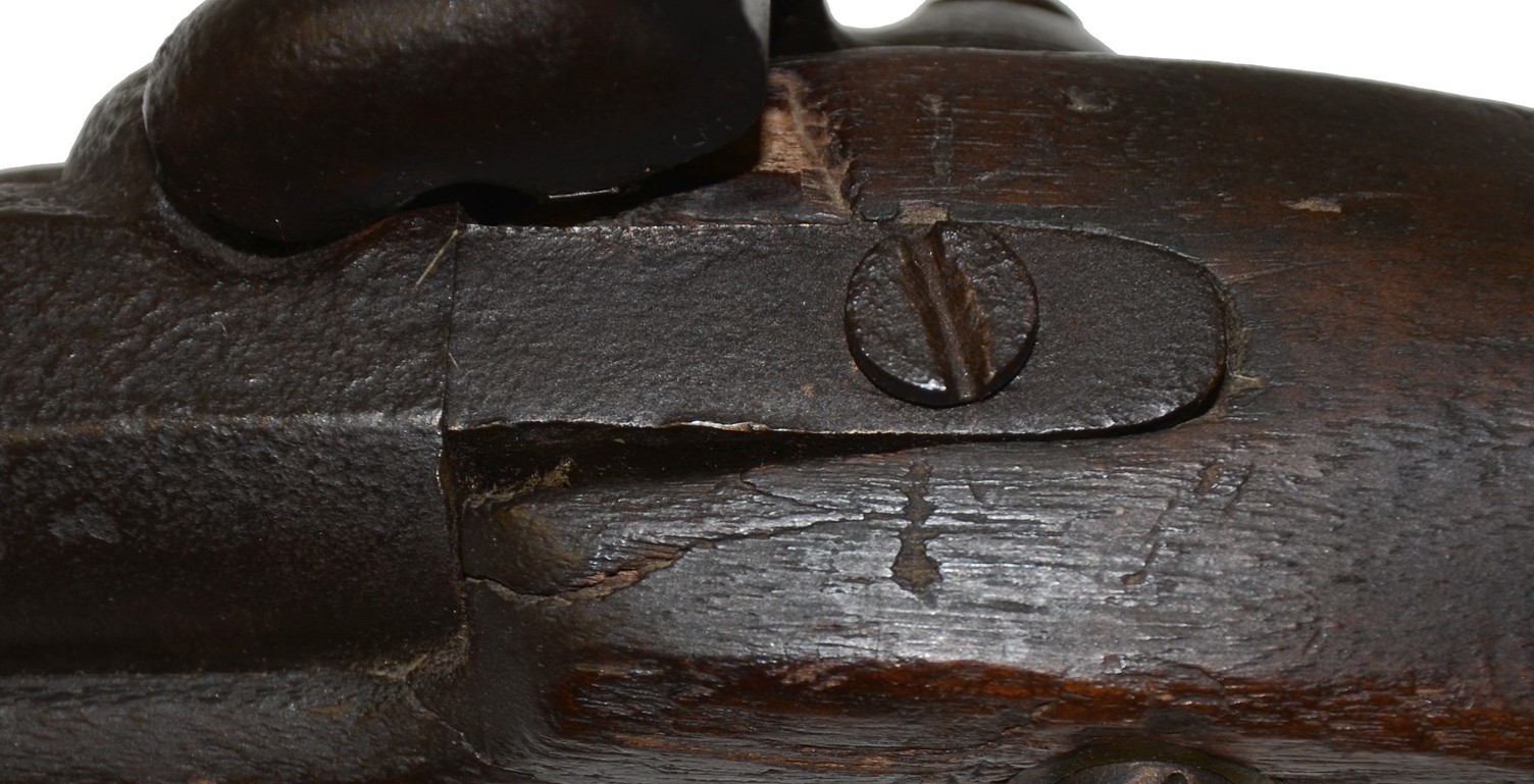 TOWER MARKED PATTERN 1853 ENFIELD WITH STOCK MAKER MARK — Horse Soldier